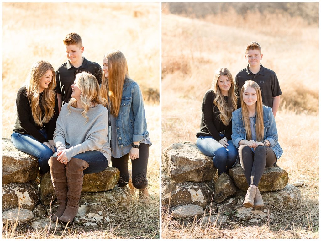Dickerson Family Session | Arbor Hills - rebeccaricephoto.com