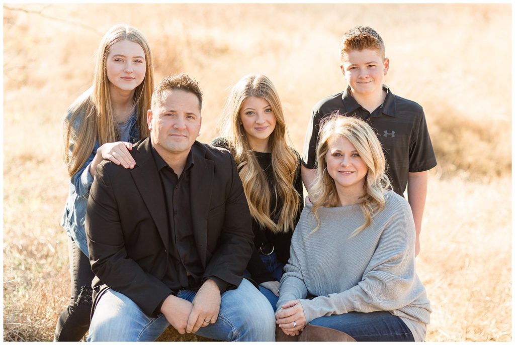 Dickerson Family Session | Arbor Hills - rebeccaricephoto.com