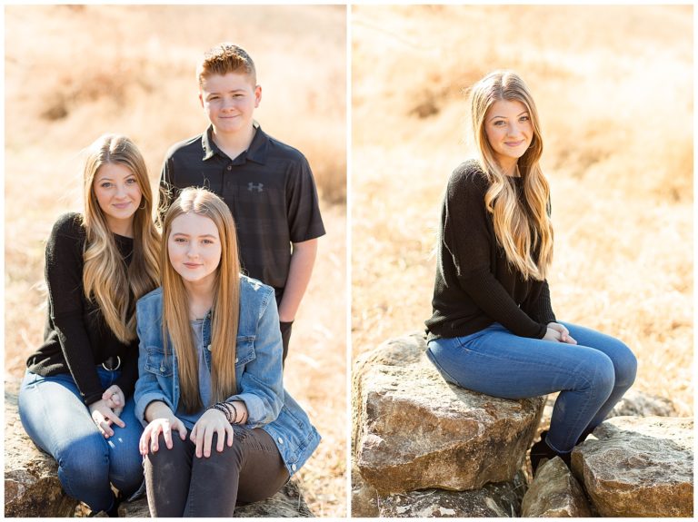 Dickerson Family Session | Arbor Hills - rebeccaricephoto.com