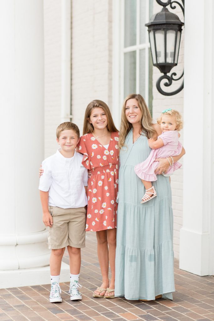 Downtown Franklin Square | Franklin TN Family Photos