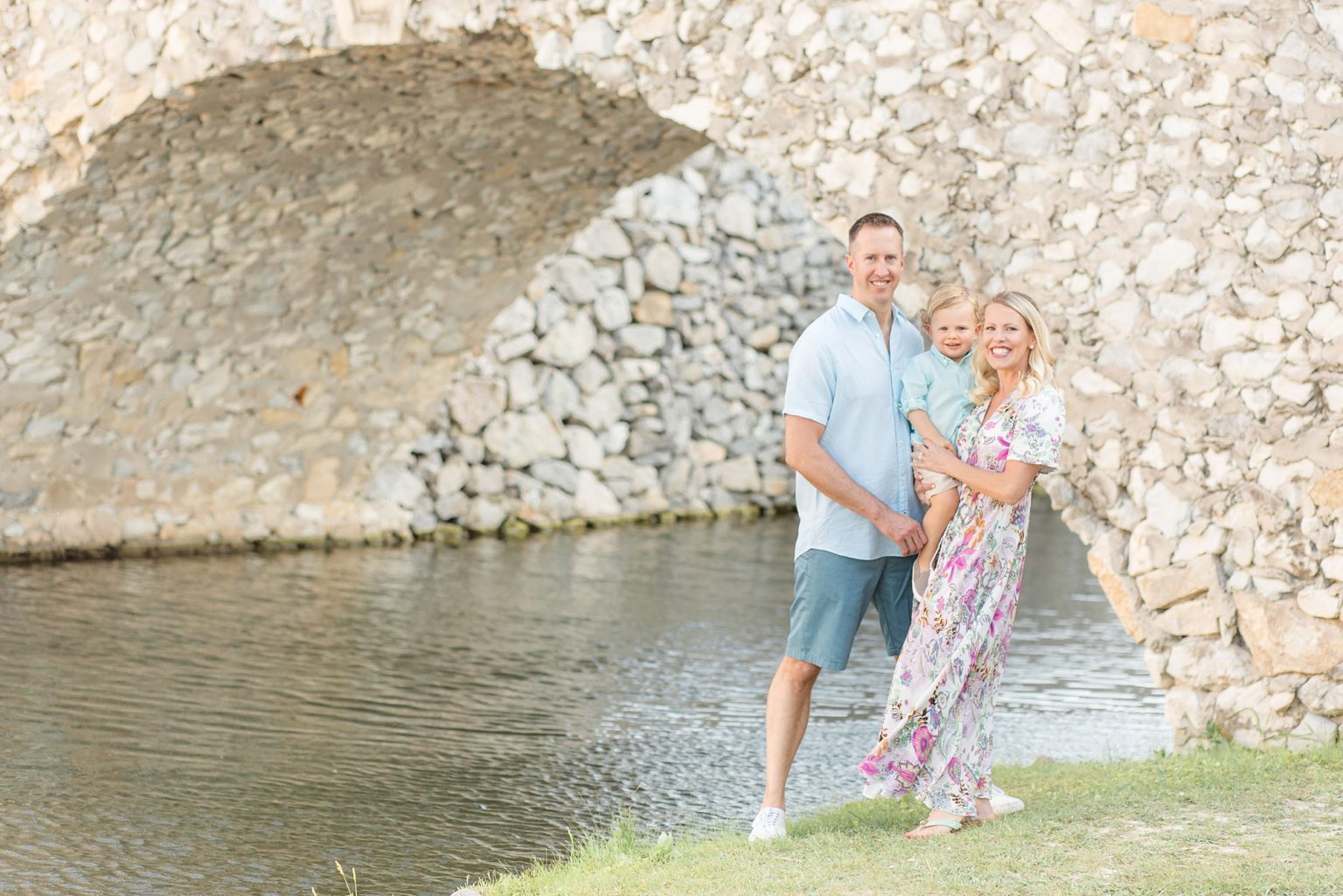 Adriatica Village Family Session | McKinney TX Family Photographer