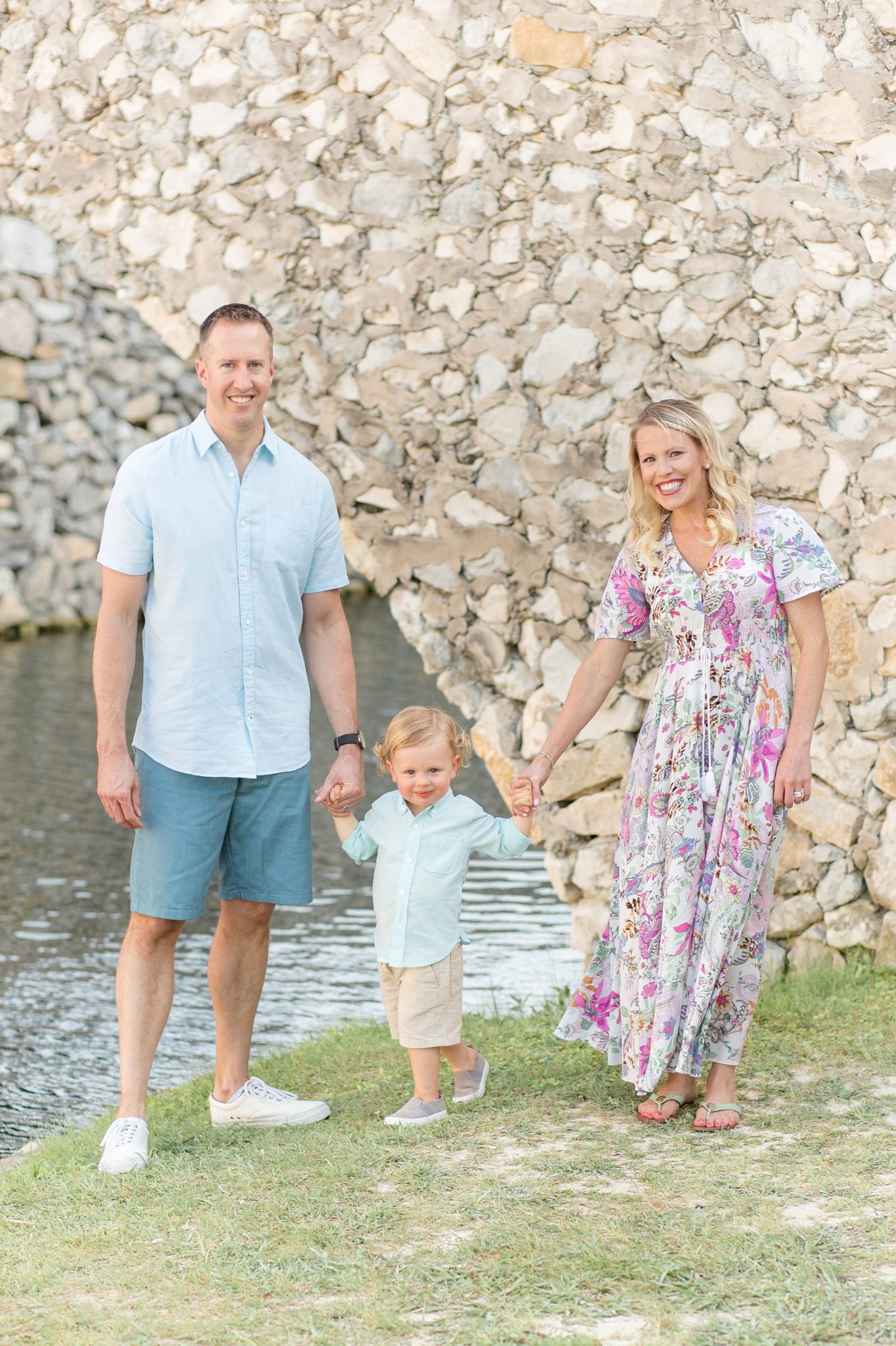 Adriatica Village Family Session | McKinney TX Family Photographer