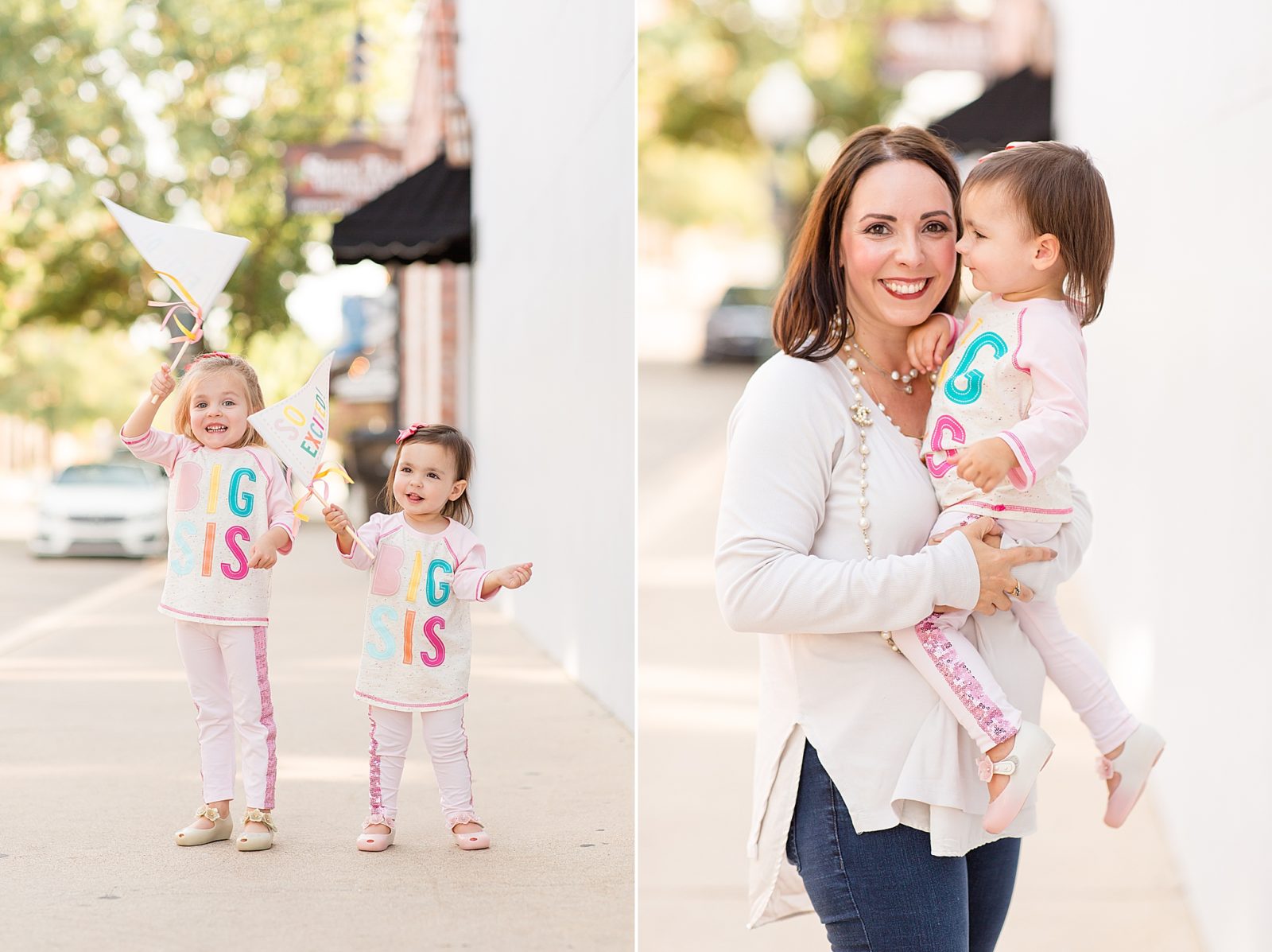Downtown McKinney Square Fall Minis | TX Mini Sessions