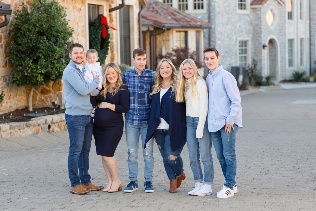 McKinney Extended Family Session with TX Family Photographer