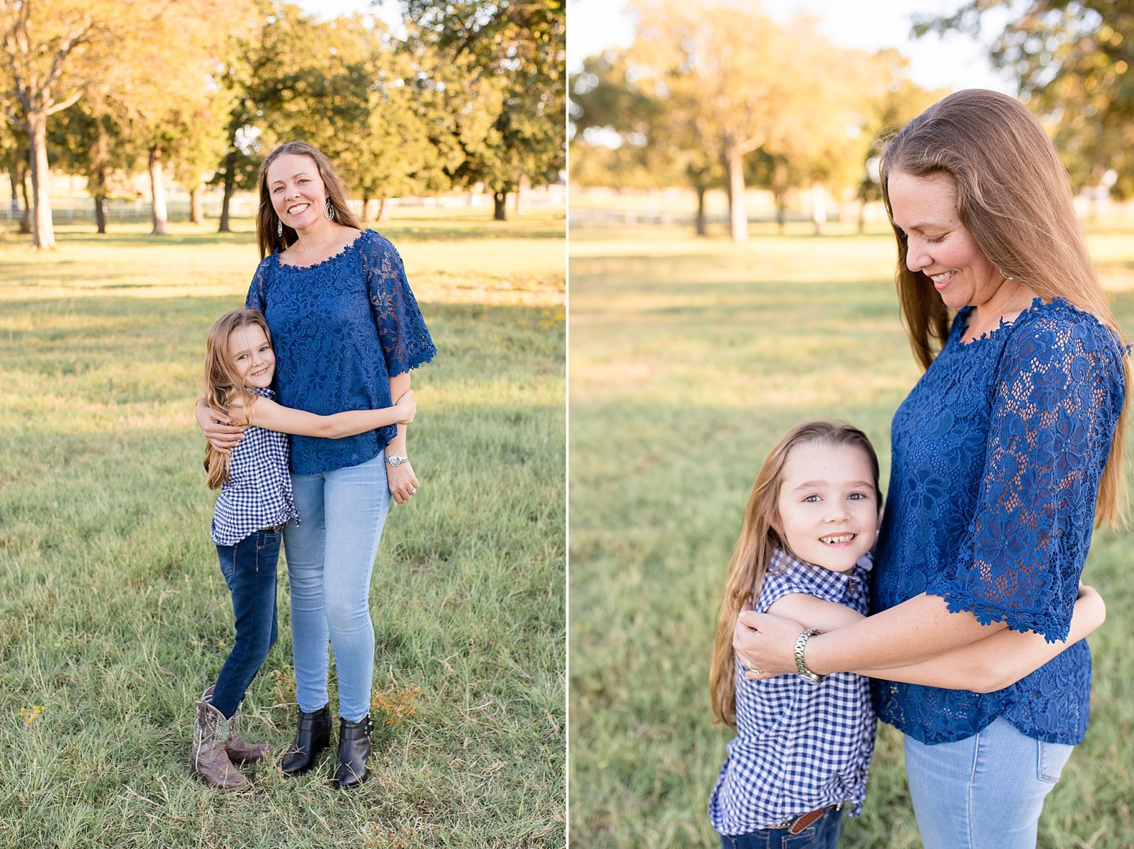 McKinney Family Session on Family Farm in Texas