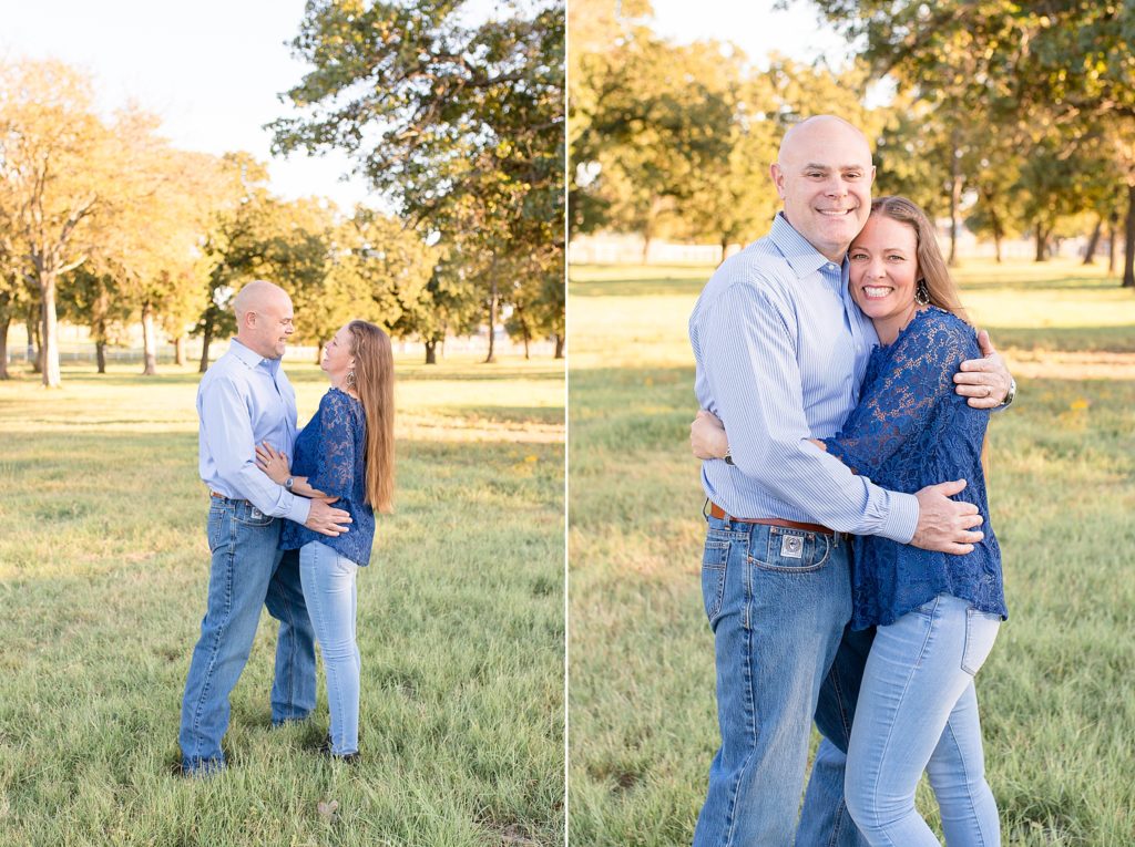 McKinney Family Session on Family Farm in Texas