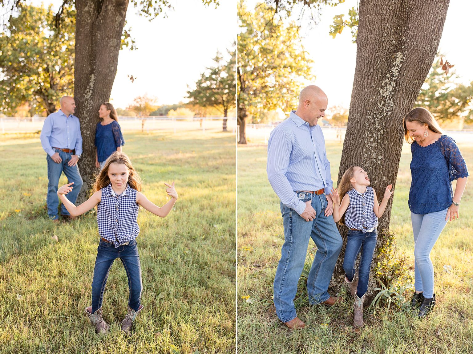 McKinney Family Session on Family Farm in Texas