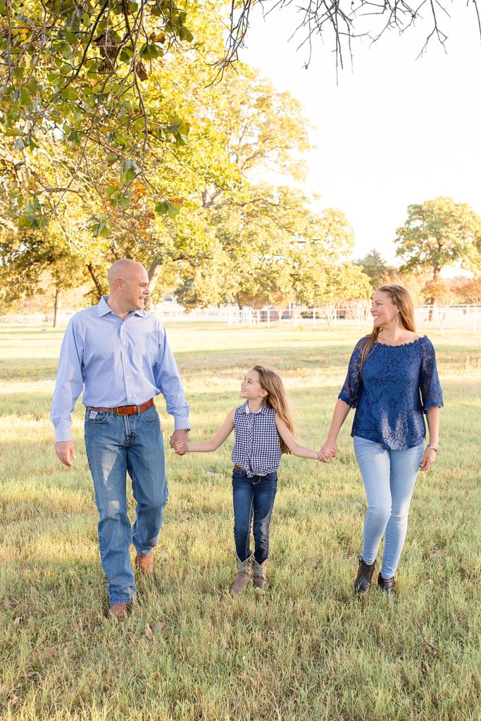 McKinney Family Session on Family Farm in Texas