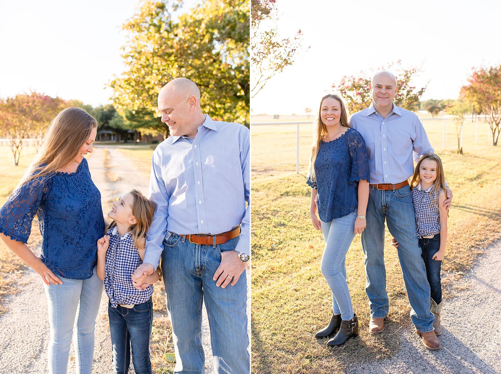 McKinney Family Session on Family Farm in Texas