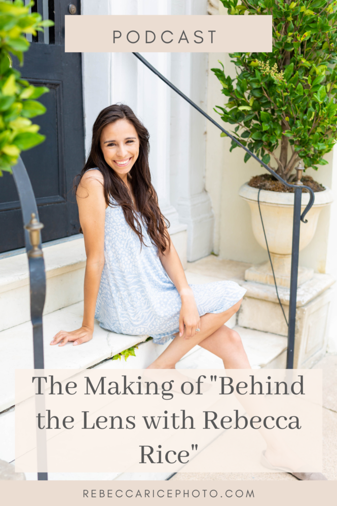 The Making of "Behind the Lens with Rebecca Rice"