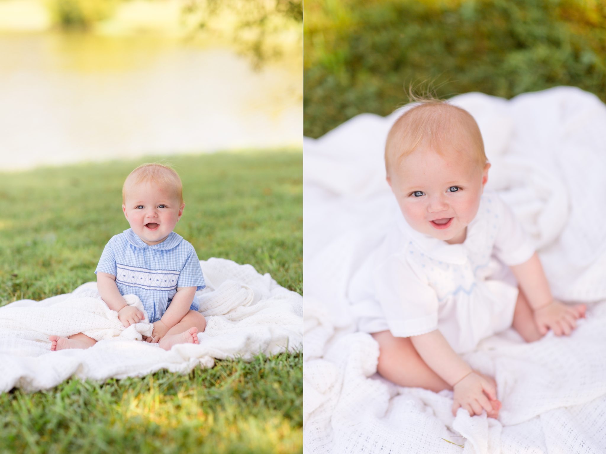 6 Month Milestone Session | The Coffey Family | Franklin, TN