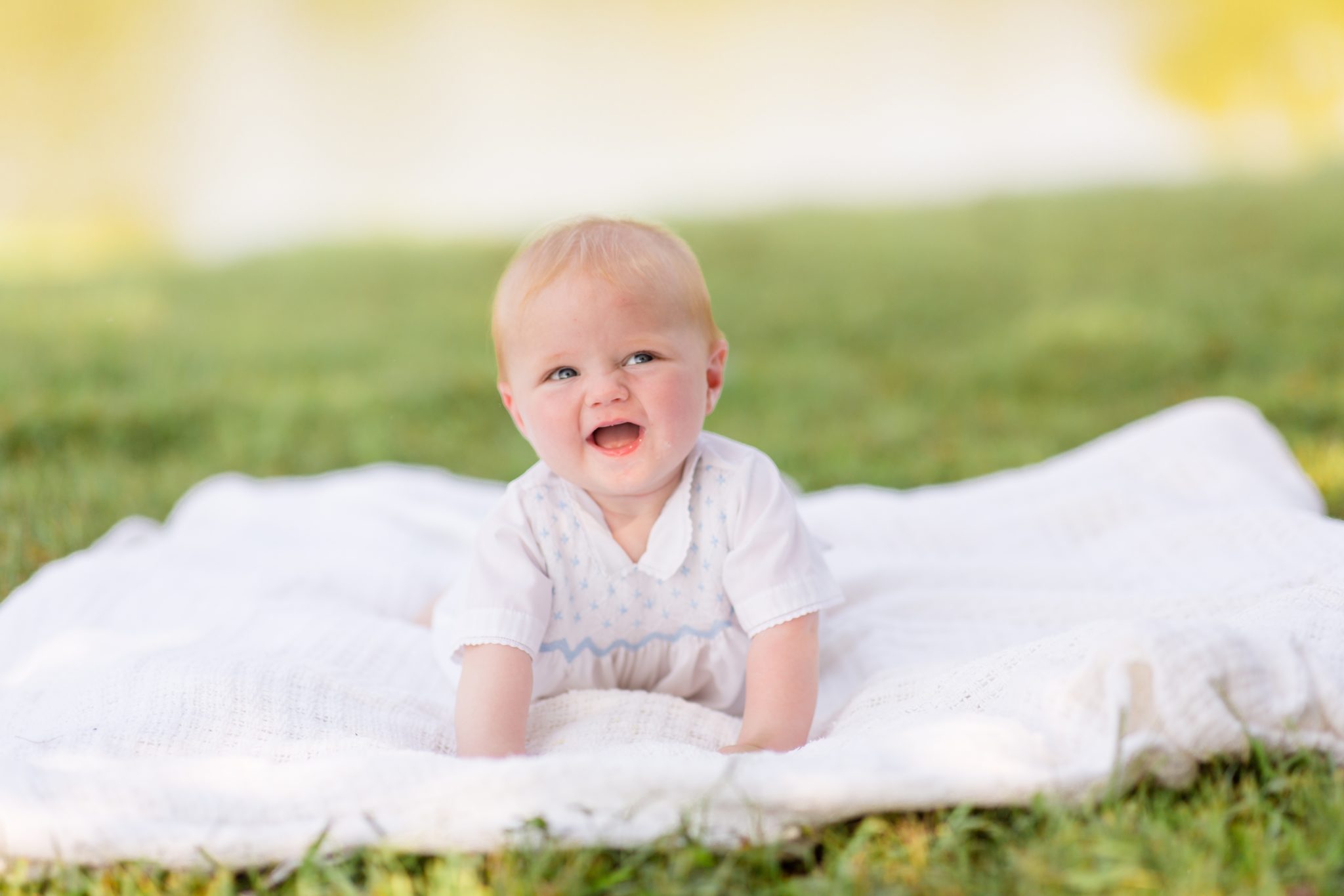 6 Month Milestone Session | The Coffey Family | Franklin, TN