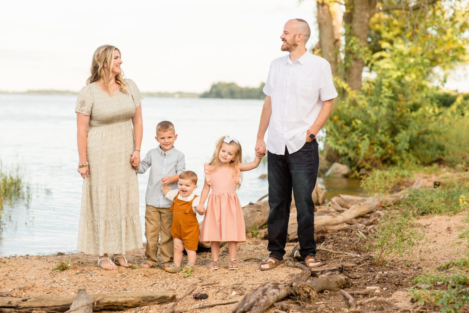 Fall Family Portrait Session | Richmond, VA