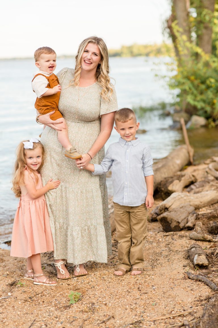 Fall Family Portrait Session | Richmond, VA