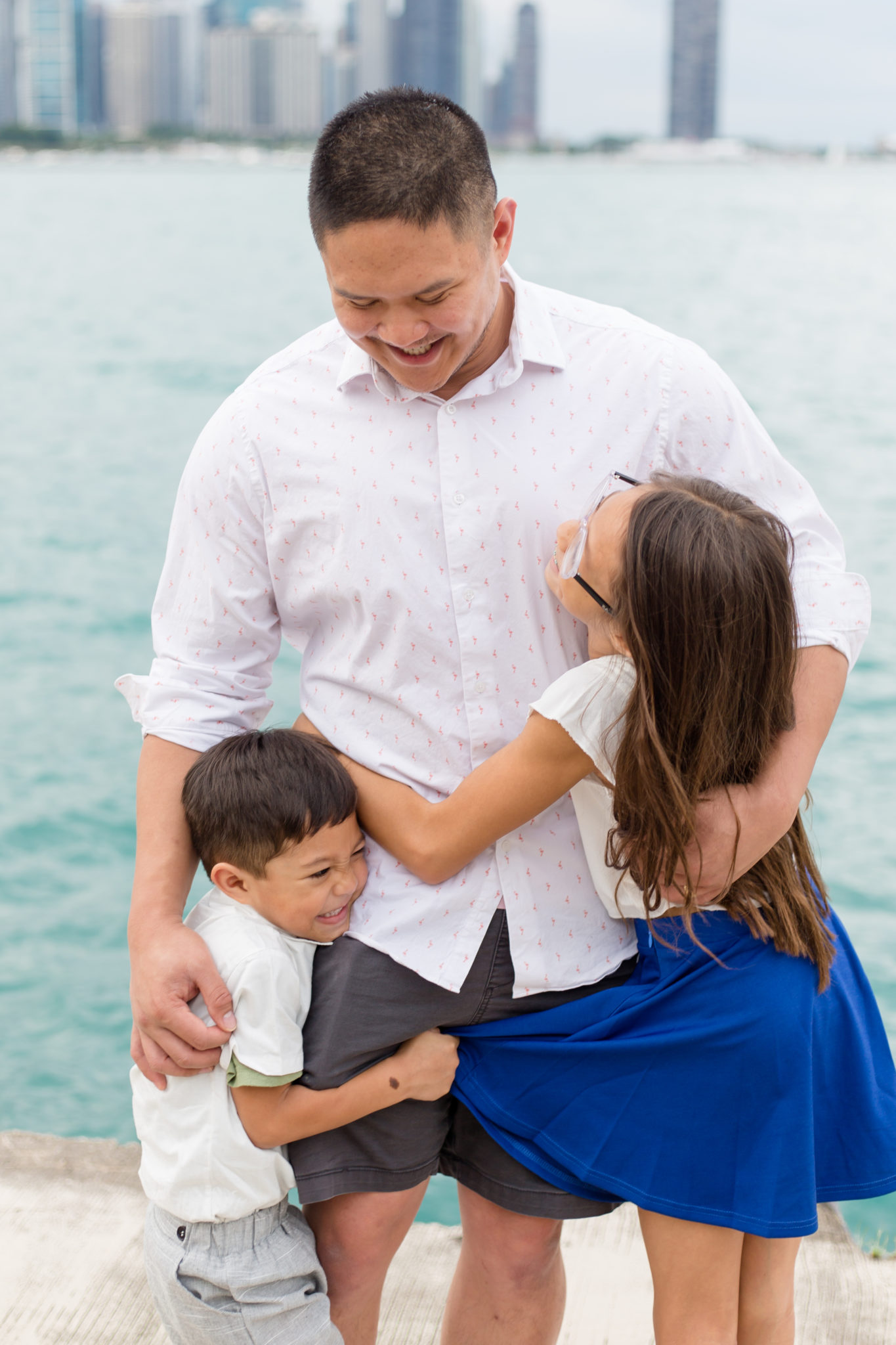 Downtown Chicago Extended Family Session | Chicago, IL