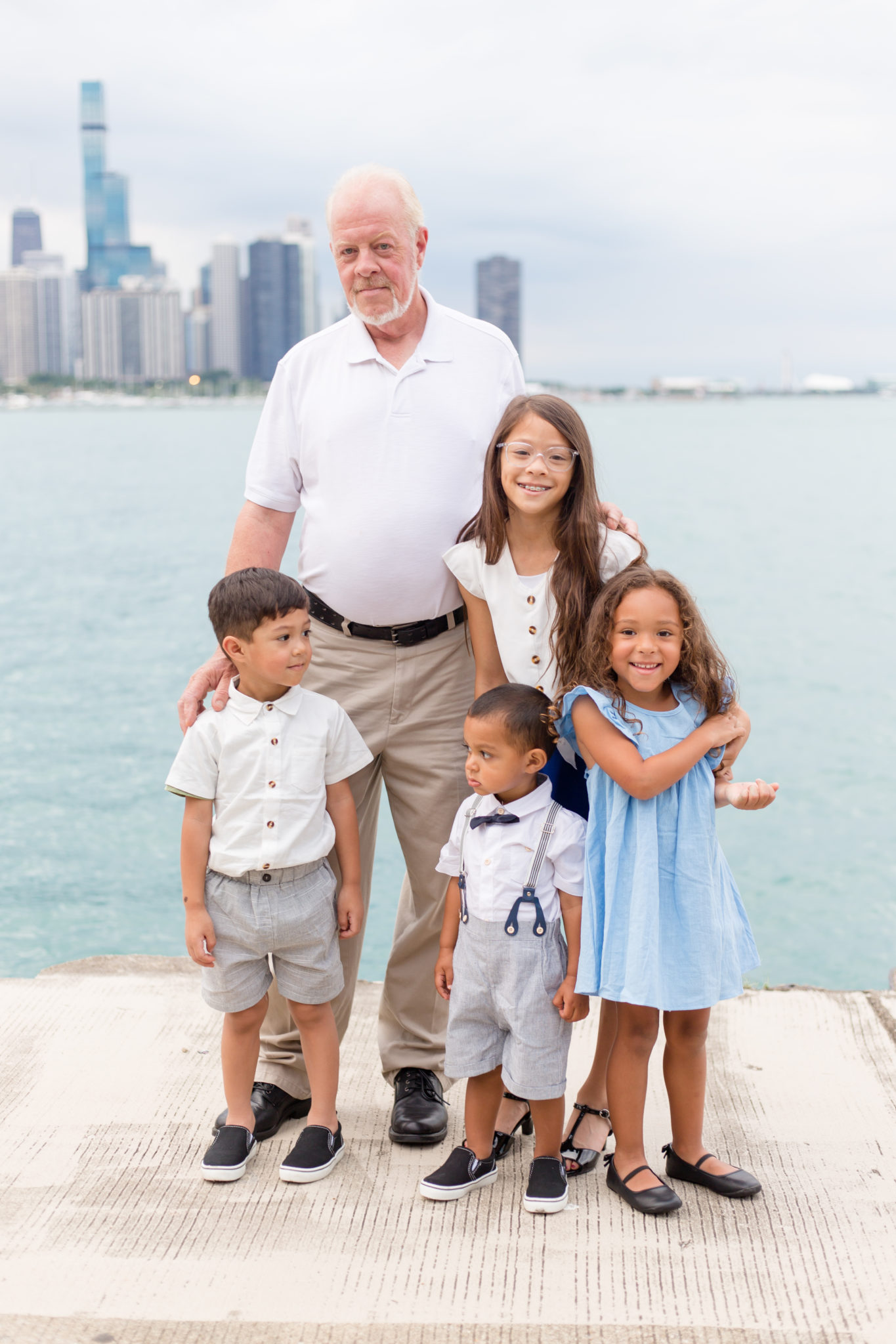 Downtown Chicago Extended Family Session | Chicago, IL