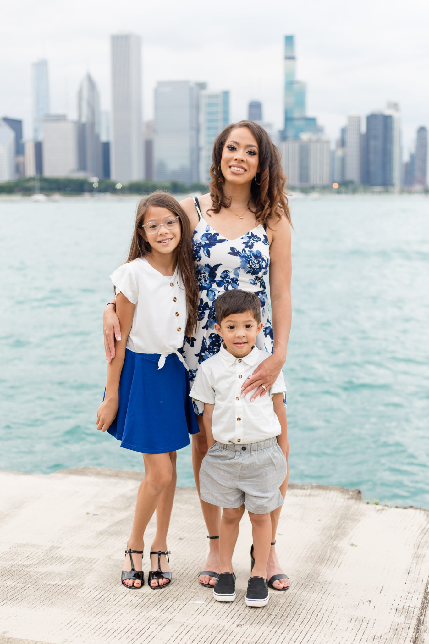 Downtown Chicago Extended Family Session | Chicago, IL