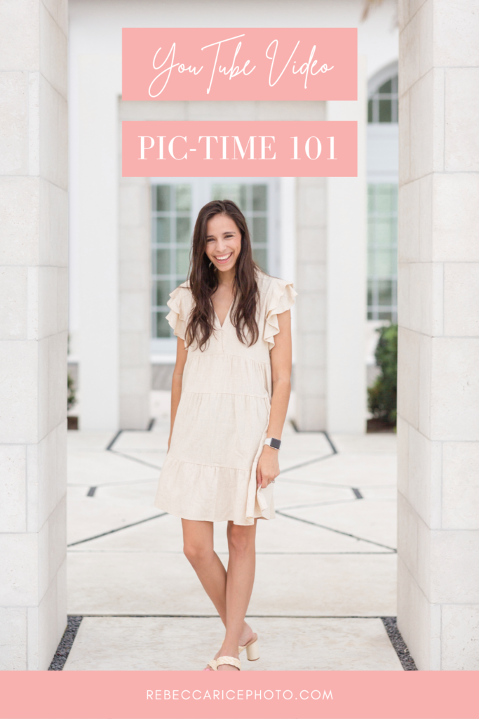 PicTime 101 | Pic-Time Tutorial - rebeccaricephoto.com