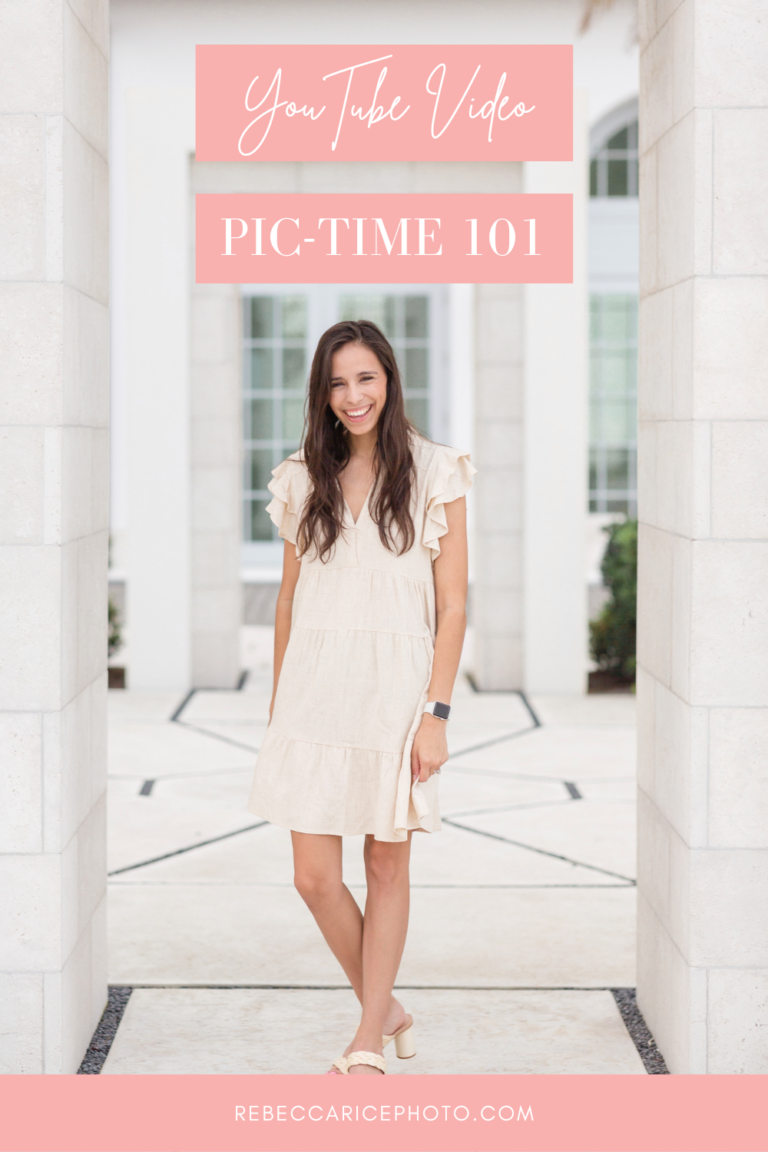 PicTime 101 | Pic-Time Tutorial - rebeccaricephoto.com
