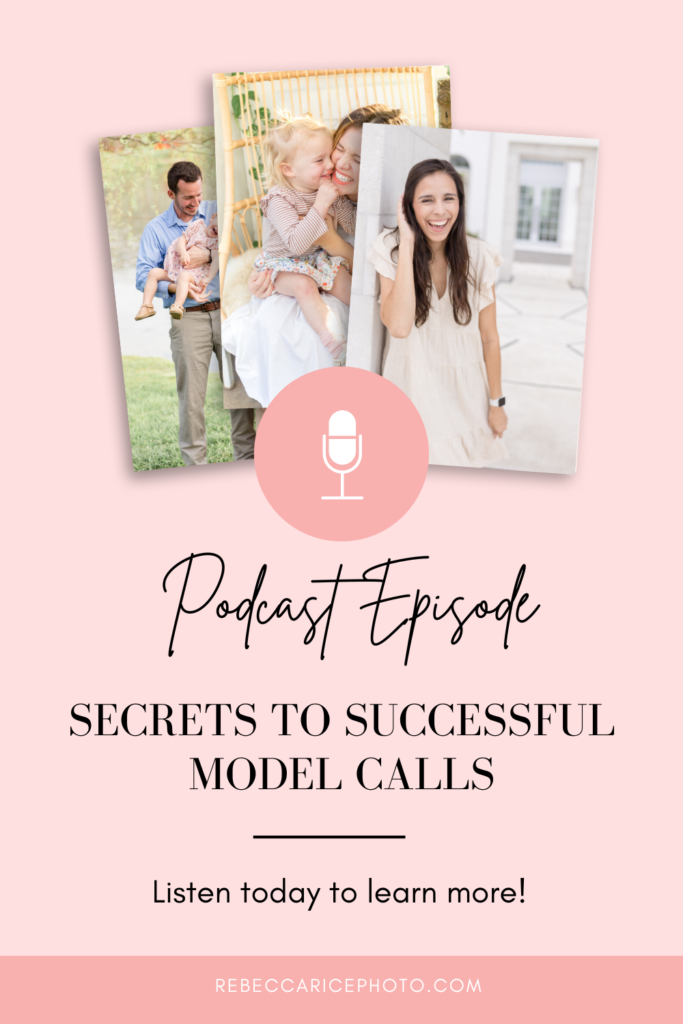 Ep. 98 - Secrets To Successful Model Calls