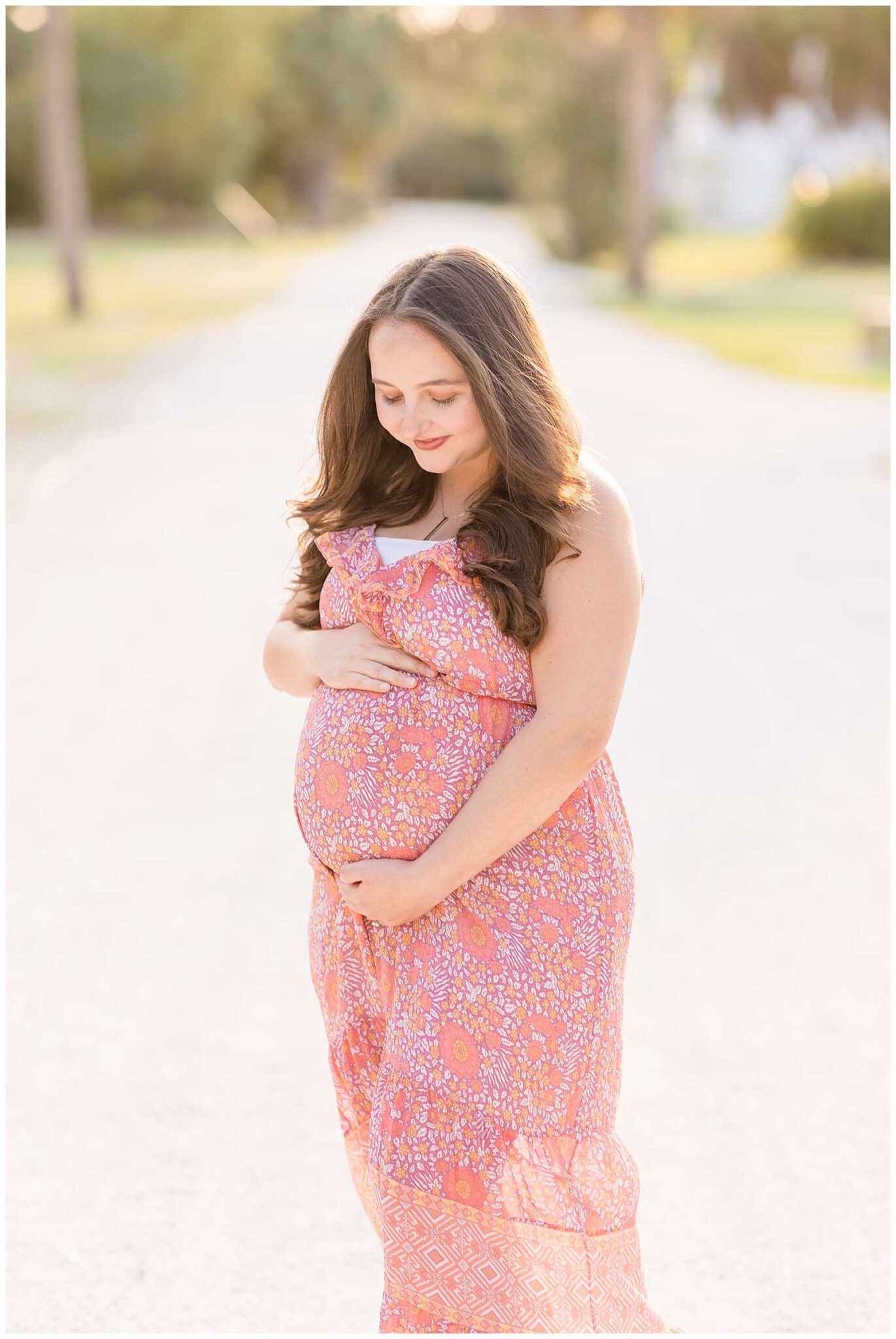 Florida Maternity Session- Behind the lens with Rebecca Rice