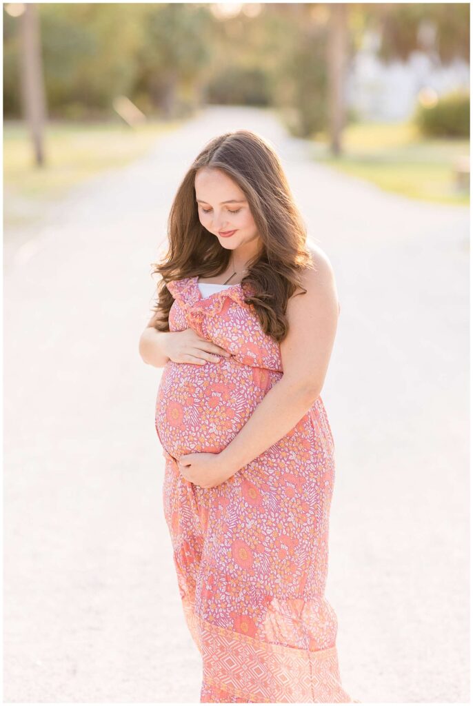 Florida Maternity Session- Behind the lens with Rebecca Rice