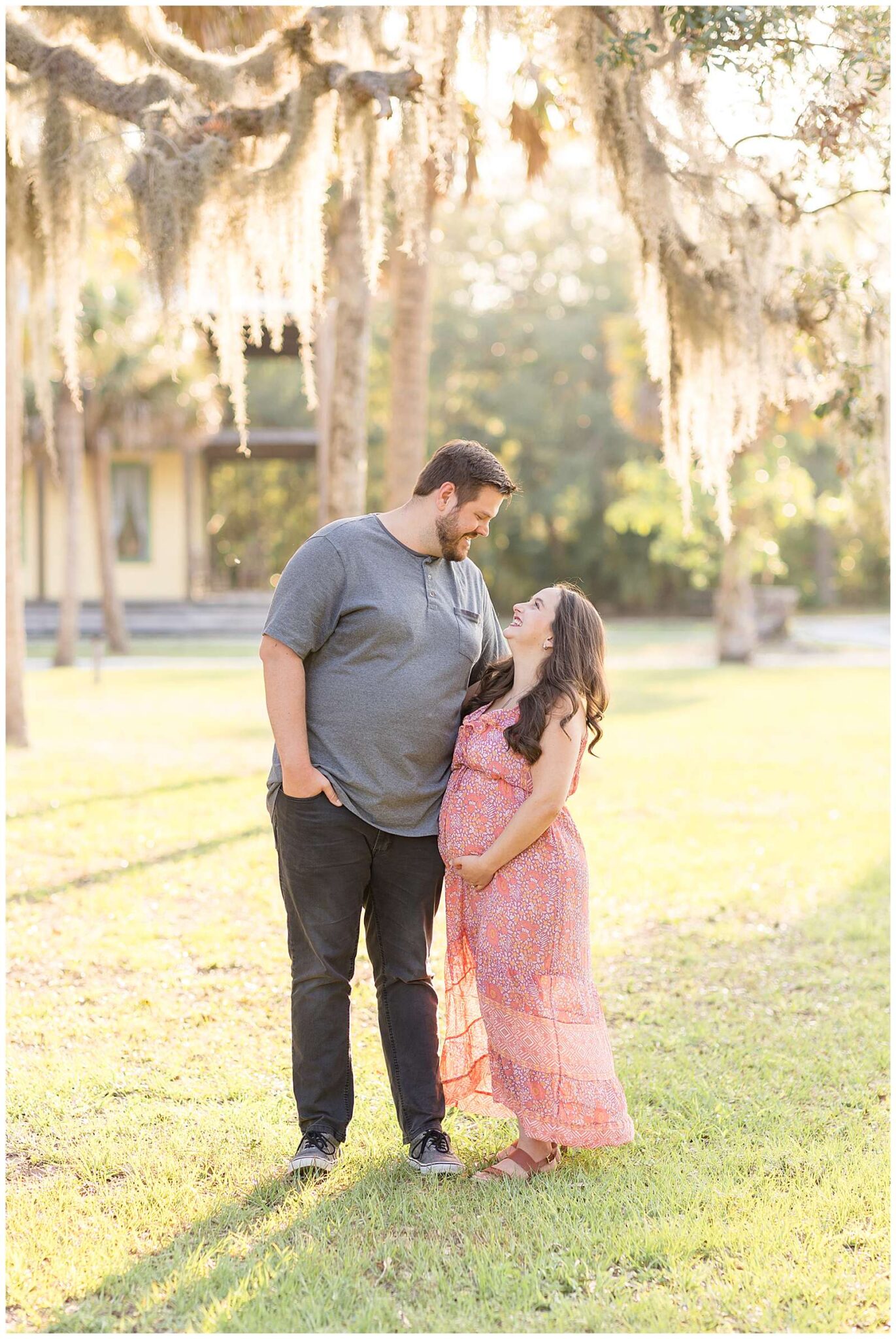 Florida Maternity Session- Behind the lens with Rebecca Rice