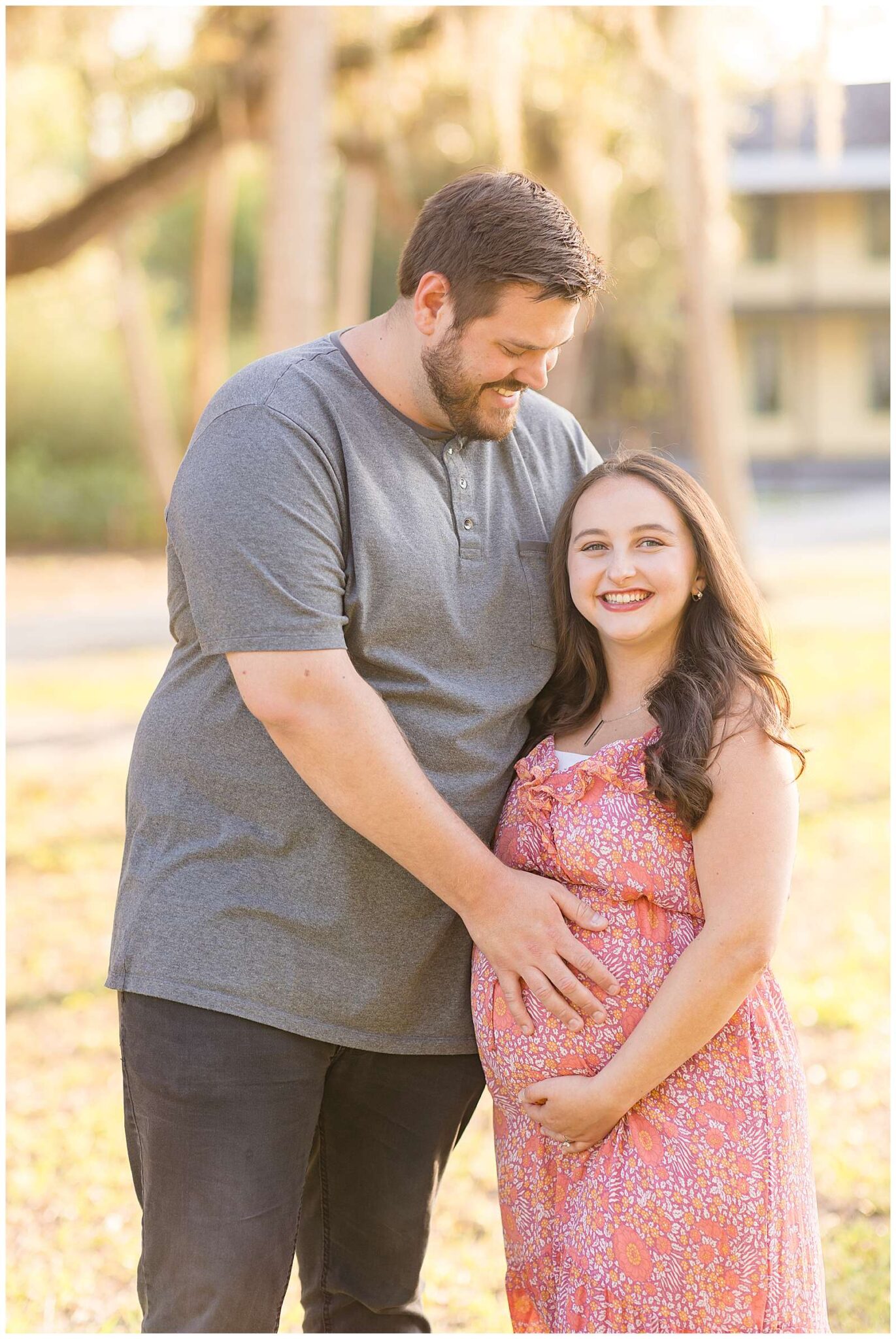 Florida Maternity Session- Behind the lens with Rebecca Rice